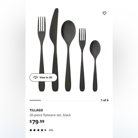 IKEA | Dining | Ikea Flatwear Set New | Poshmark
